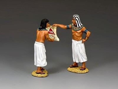 AE063 - The Architect & His Assistant - Ancient Egypt - King and ...