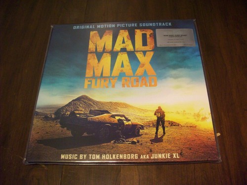 Mad Max Fury Road Soundtrack,2015 M.O.V. EU Press. New, 180 Gram Press ...