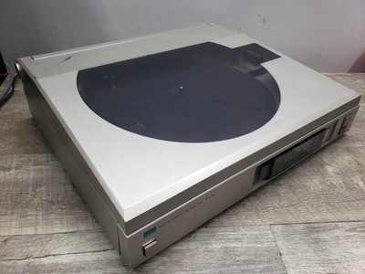 SANSUI P-L40 LINEAR TRACKING DIRECT DRIVE - FULL AUTOMATIC TURNTABLE ...