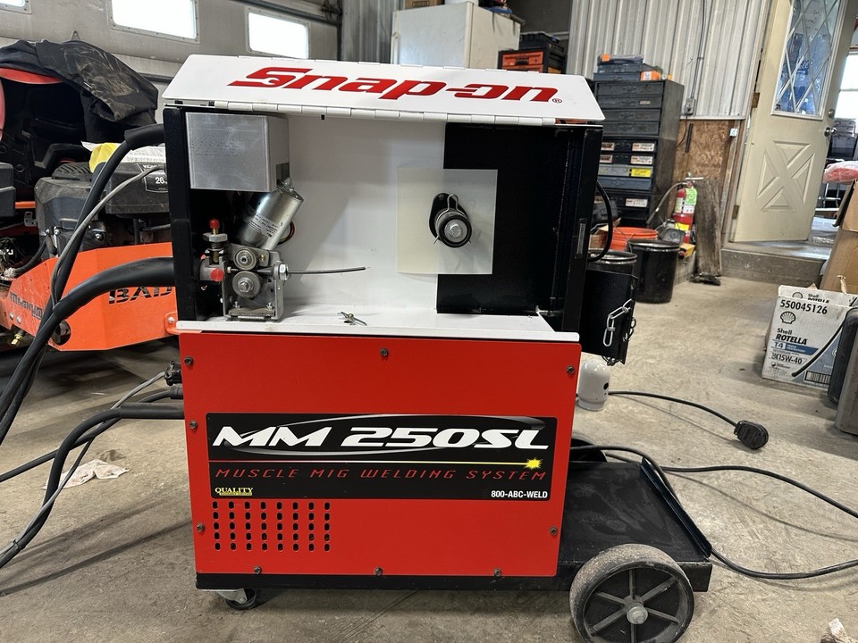 🔥Snap-on Muscle MiG Snap-On Welder MM 250SL🔥 Free Shipping | eBay
