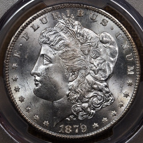 1879-S Morgan Dollar, CACG MS63 DKRC's +amazing quality+ DOLLAR DEAL ...