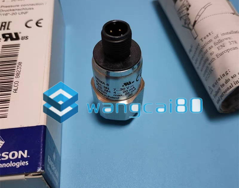 1PCS New For EMERSON PT5-07M Pressure Sensor Switch PT507M | eBay