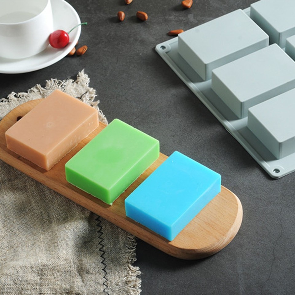 2 Pcs Materials for Making Handmade Soaps Silicone Moulds DIY Mold ...