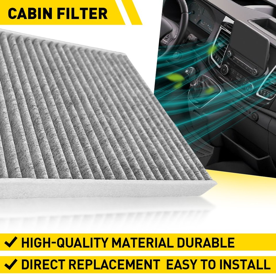 2X Pollen / Cabin Filter For Ford Puma Transit Courier Ecosport B-Max ...