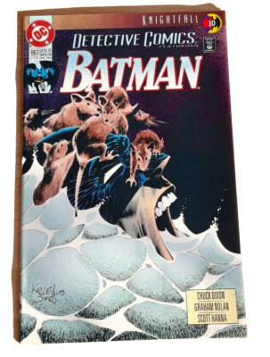 Detective Comics #663 Batman DC Comics 1993 Modern Age Key Issue Good ...