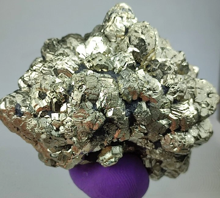 Pyrite Crystal Structure