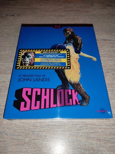 * BLU RAY NEUF SOUS BLISTER SCHLOCK - MASTER HAUTE RÉSOLUTION | eBay