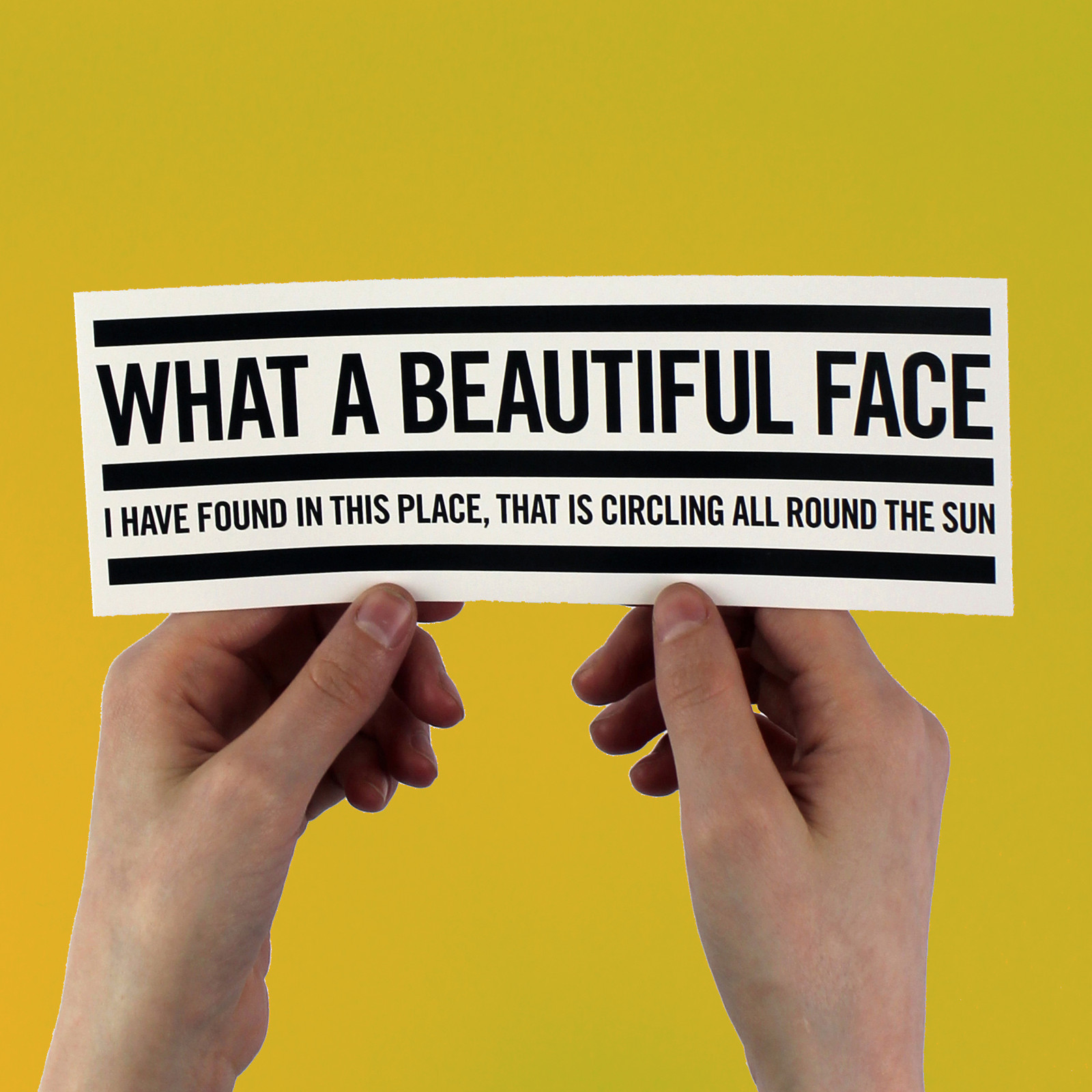 Neutral Milk Hotel "In the Aeroplane Over the Sea" Sticker! Jeff Mangum ...