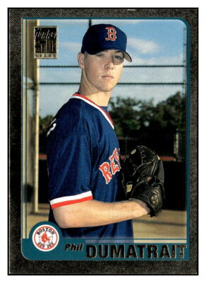 Phil Dumatrait 2001 Topps Traded & Rookies T163 Chrome | eBay