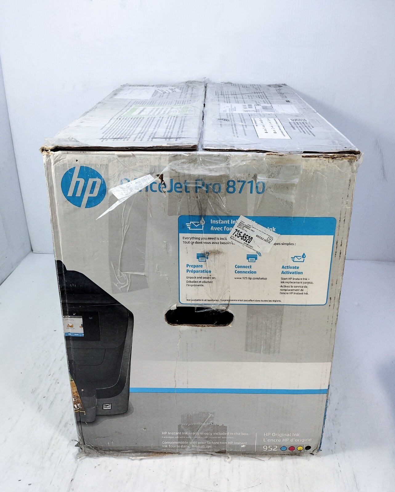 HP OfficeJet Pro 8710 Inkjet Printer (M9L66A#B1H) for sale online | eBay