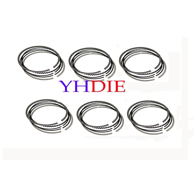 6BT piston ring Fits CUMMINS Engine Generator excavator Truck | eBay
