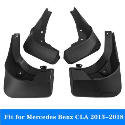 Mudflaps Mud Splash Guards Fenders For 2013-2019 Mercedes Benz CLA 45 ...