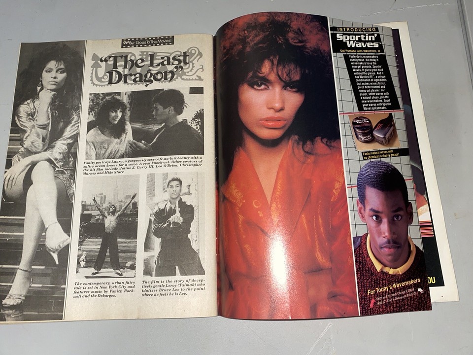 vintage right on ! magazine may 1985 Rebbie Jackson | eBay