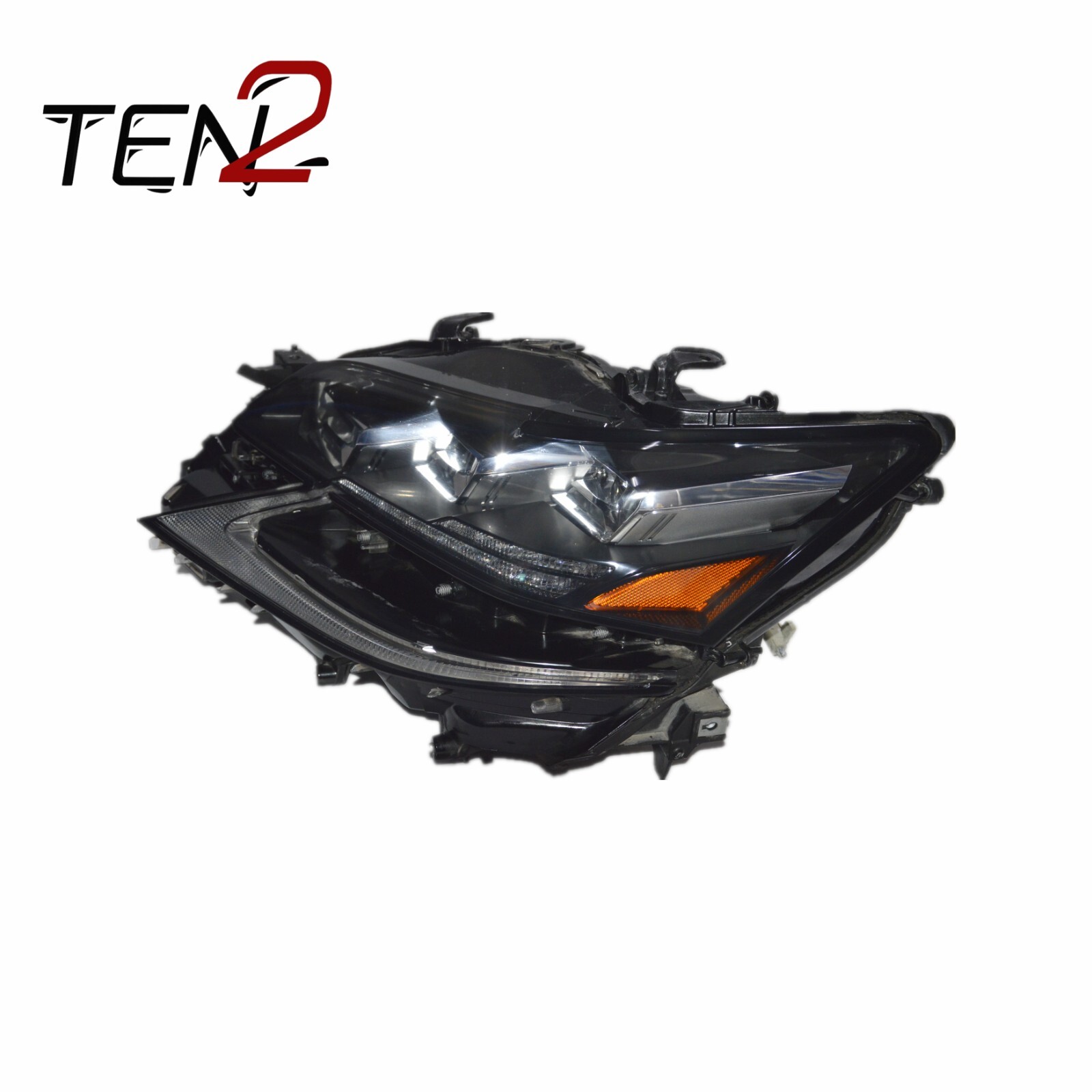 2016-2019 Lexus GS Gs350 GSF Gs-f Right LED Triple Beam Headlight OEM ...
