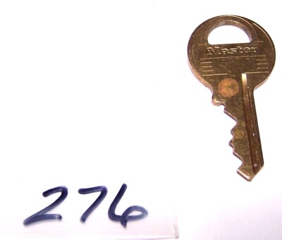 Vintage Master Key (276) | eBay