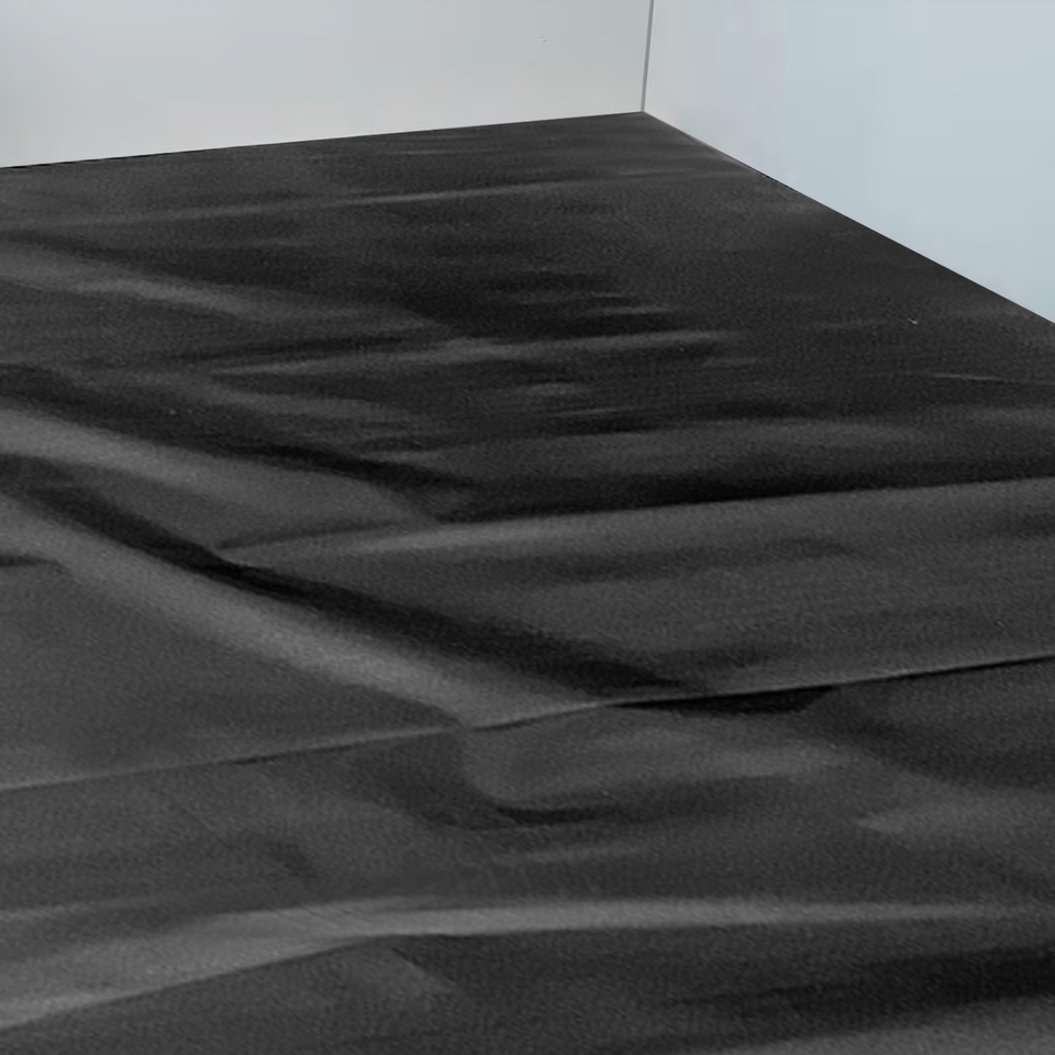 2 Rolls of 6 mil Moisture Barrier Polyethylene Underlay Film 4' x 250 ...