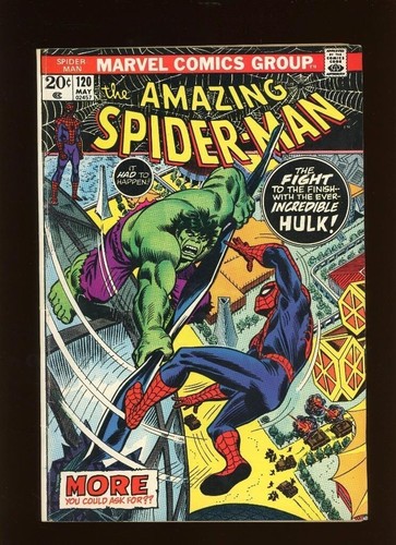 Amazing Spider-Man 120 VG 4.0 High Definition Scans * | eBay