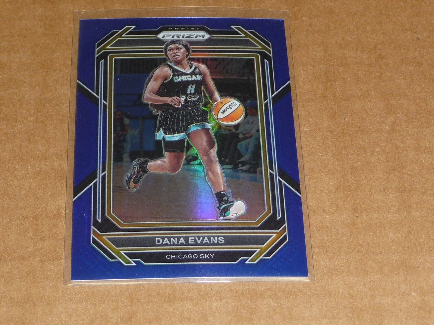 2023 Panini Prizm WNBA BLUE PARALLEL /175 DANA EVANS SKY #59 M4983 | eBay