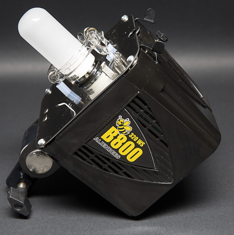 Paul C Buff Alien Bees B800 Deep Space Black Travel Complete kit, FREE ...