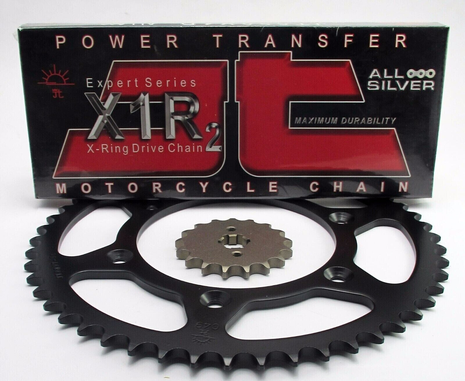 Honda XL250S 1978-1981 JT X1R Chain and Sprocket Set | eBay Australia