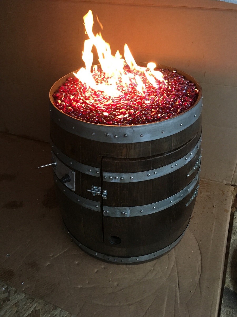 Wine Barrel Fire