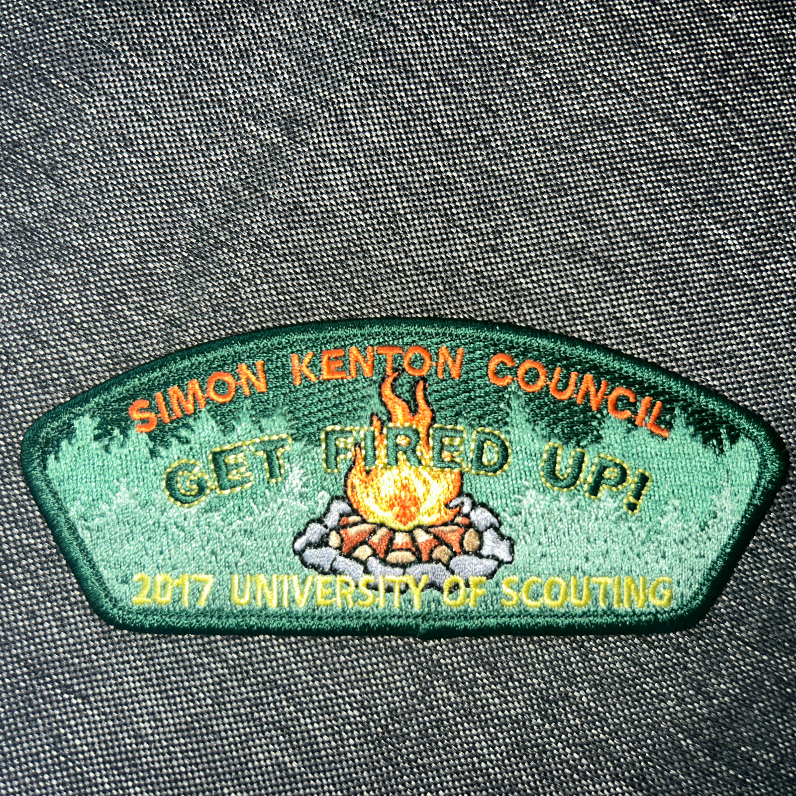 MINT CSP Simon Kenton Council SA-? 2017 University Of Scouting | eBay