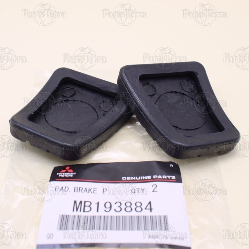 Genuine Mitsubishi Lancer Outlander Montero Clutch & Brake Pedal Pad ...