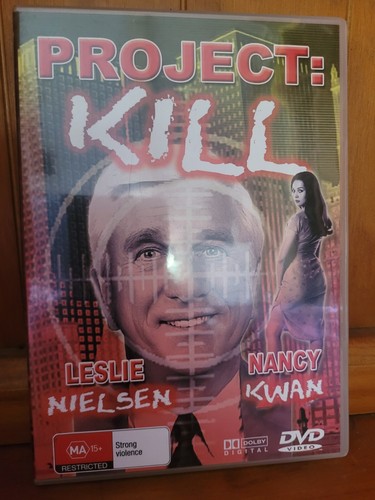 Project Kill DVD VGC Region 4 - Leslie Nielsen, Nancy Kwan (Free ...