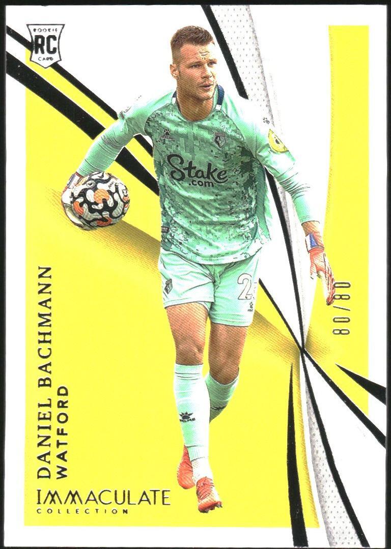 2021 Panini Immaculate Collection - Daniel Bachmann #181 /80 (RC) for ...
