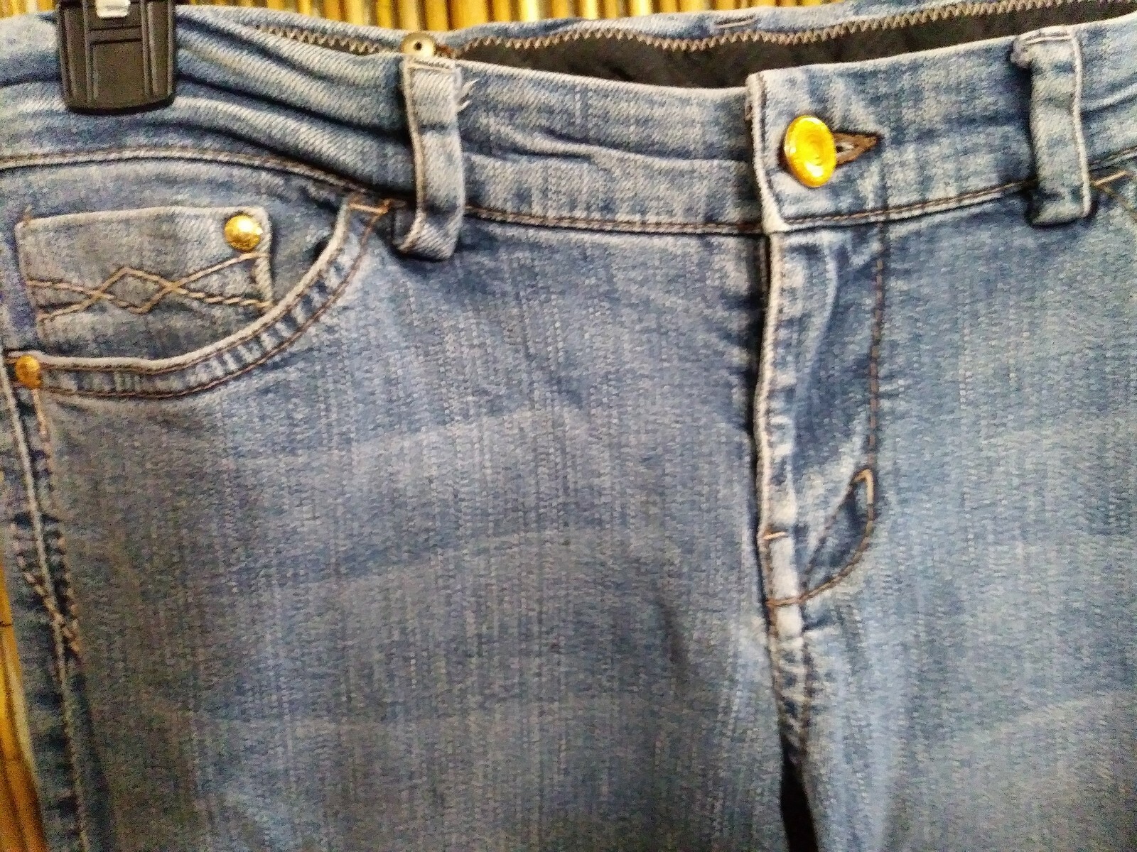 Red Jeans by Marc Ecko /Jr Sz 9 Heart Cut, Straight-leg, Medium Wash 33 ...