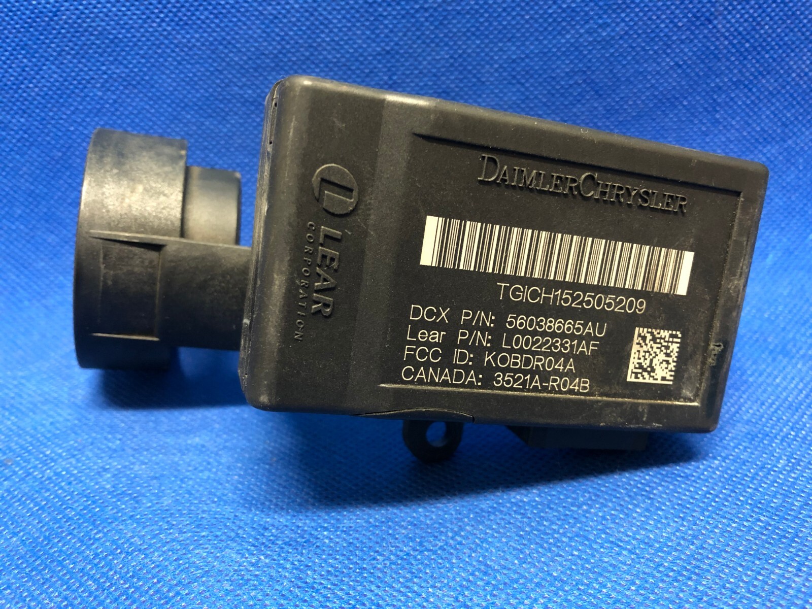 DODGE CHRYSLER JEEP IMMOBILIZER SKIM MODULE TRANSPONDER 56038665AU | eBay