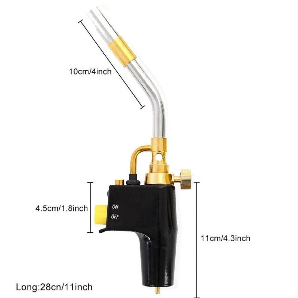 Gas Torch Mapp Gas Blow Torch Map Propane Gas Solderding Brazing ...