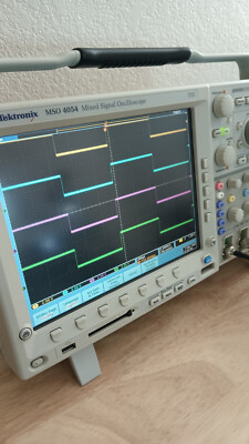 Tektronix MSO4054B Oscilloscope Digital Mixed Signal 500MHz 2.5Gs/S | eBay