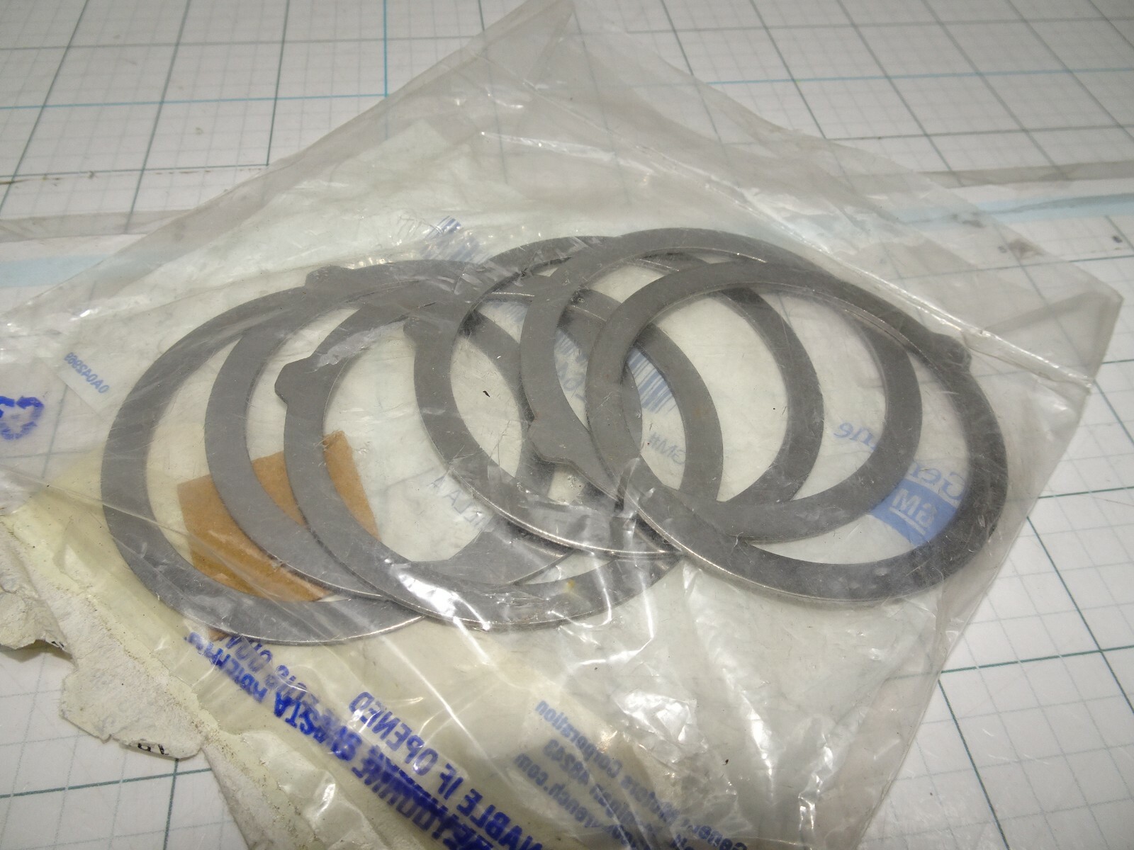GM 15926407 Differential Shim Kit 6 Shims OEM NOS General Motors | eBay
