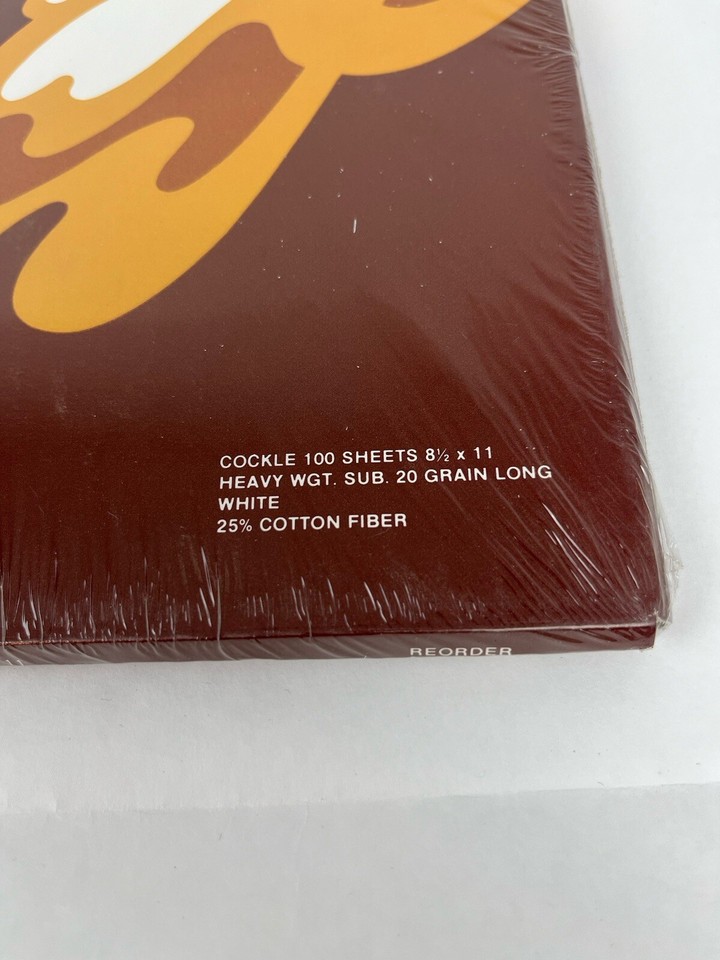 10x- Sealed Box of Vintage Eagle-A Typing Paper 8.5” x 11” (100 Sheets ...