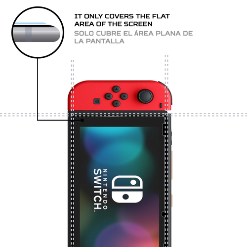 ANTISHOCK Screen protector for Nintendo Switch | eBay