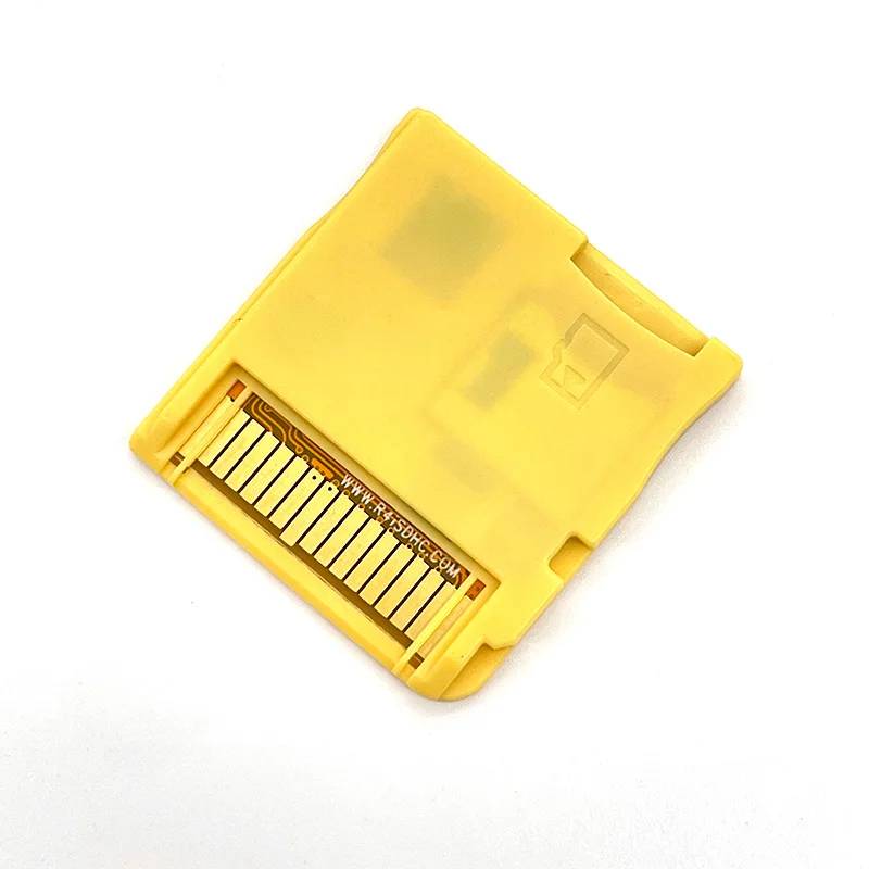 2025 Version R4 Gold Pro SDHC R4i For DS/3DS/2DS Revolution Cartridge ...