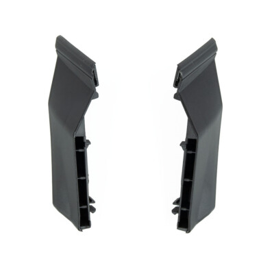 2Pcs Left & Right Cowl Side Cover Extension Black For 2014-2019 Toyota ...