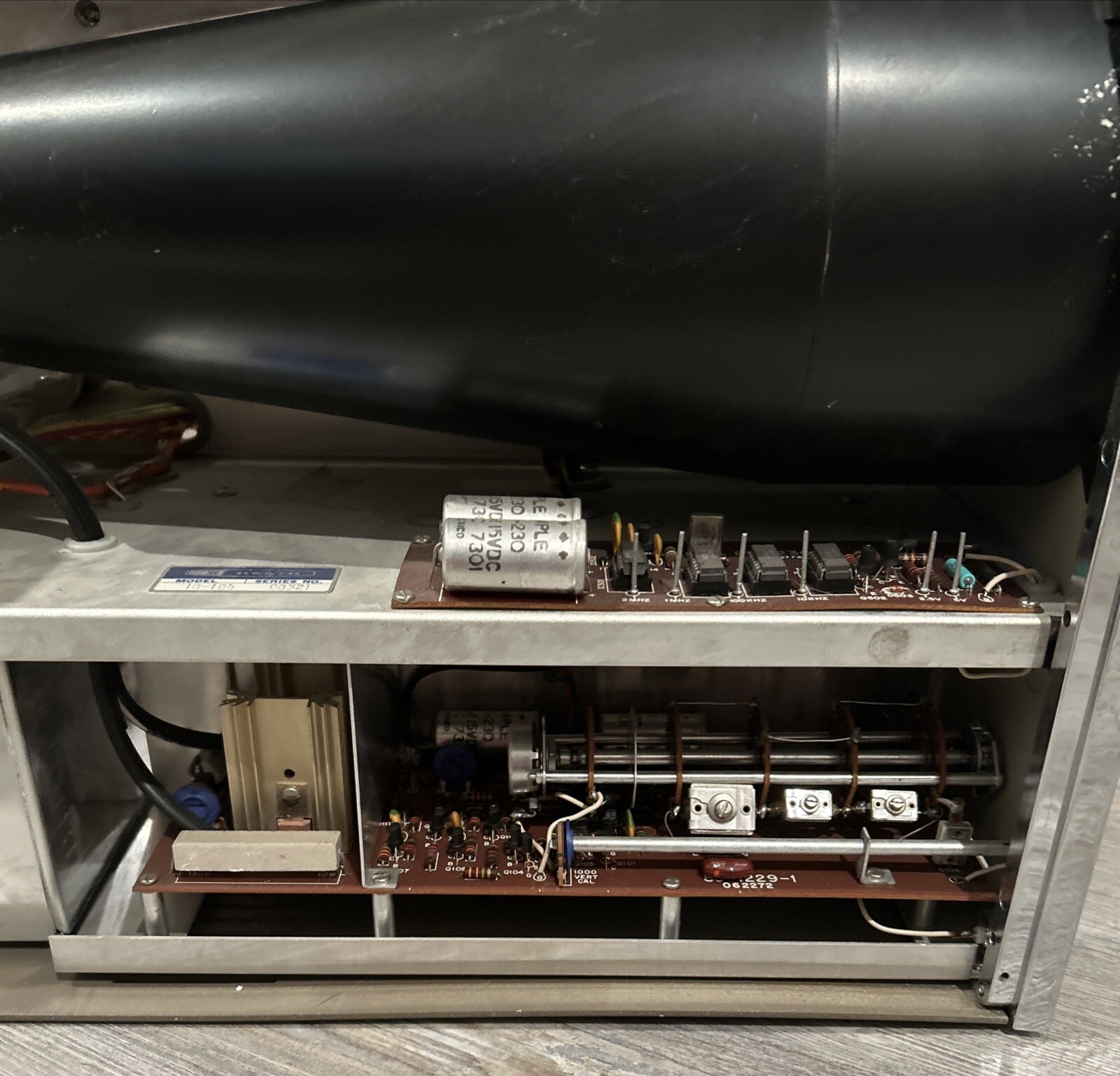 Heathkit IO-104 15 MHz Solid State Oscilloscope, Manual & Schematics | eBay