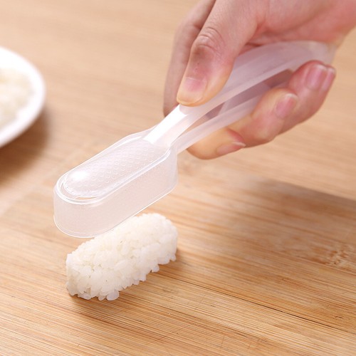 2Pcs Sushi Mold Rectangle Rice Ball Mold Non Stick Press Scoop Bento ...
