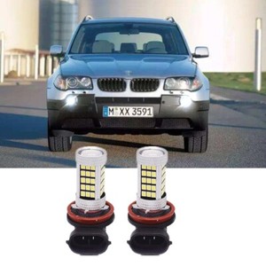 For BMW X3 E83 2003-2011 - 2x Bright 6000K White LED H11 Fog Light ...