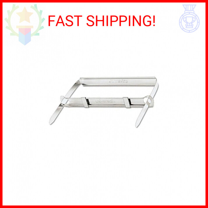 Universal UNV81002 Complete Two-Piece Paper File Fasteners 2 in ...