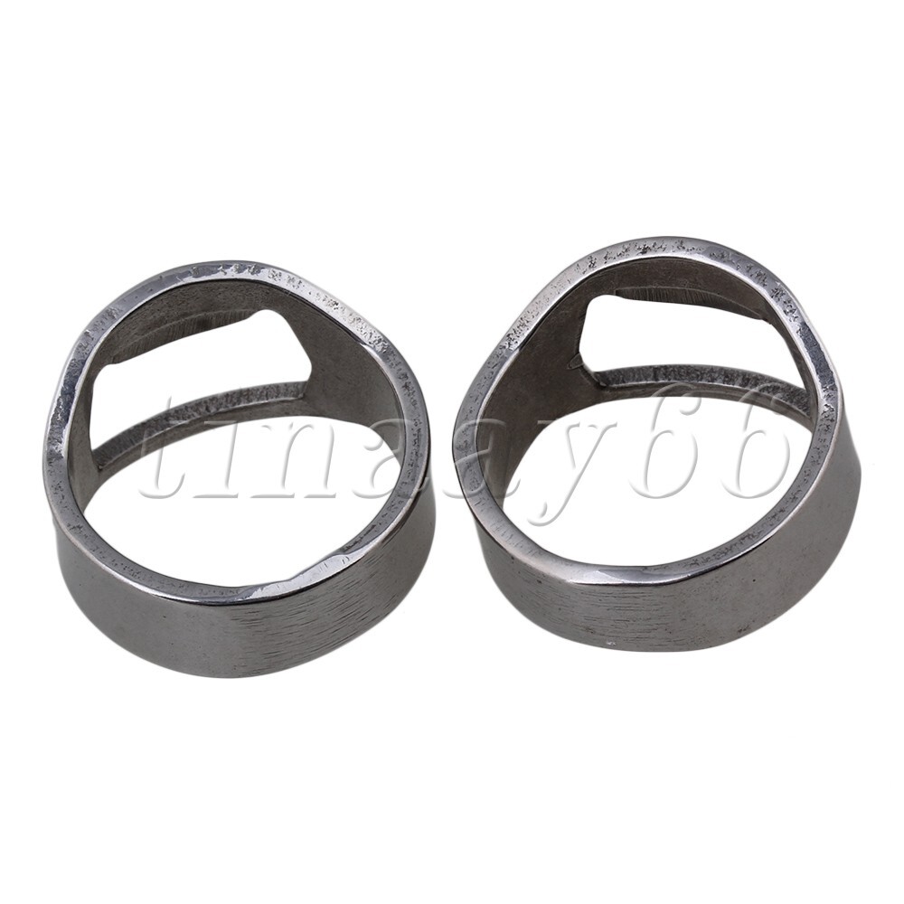 10x Finger Ring Bottle Opener Stainless Steel Finger Ring Design for ...