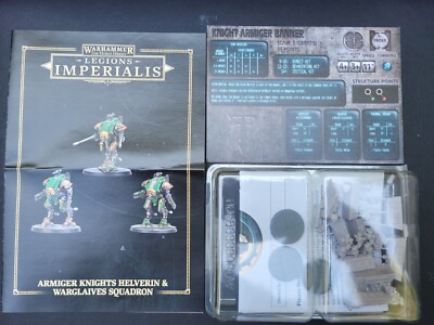 Armiger Knights Squadron Legions Imperialis Titanicus Warhammer ...