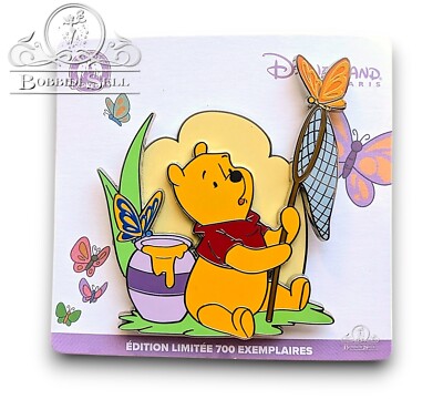 Pin Disney Winnie Papillon Serie El 700 Disneyland Paris DLP | eBay