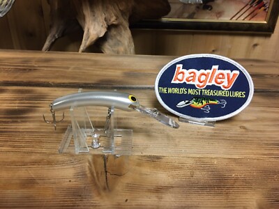 Vintage Bagley Smoo #3 Color GSH Walleye Bass Fishing Lure | eBay