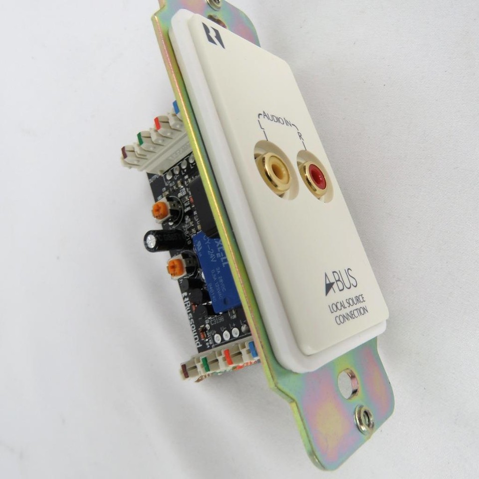 Russound A-LC2 Local Source Input A-Bus Audio System White NEW OPEN BOX ...