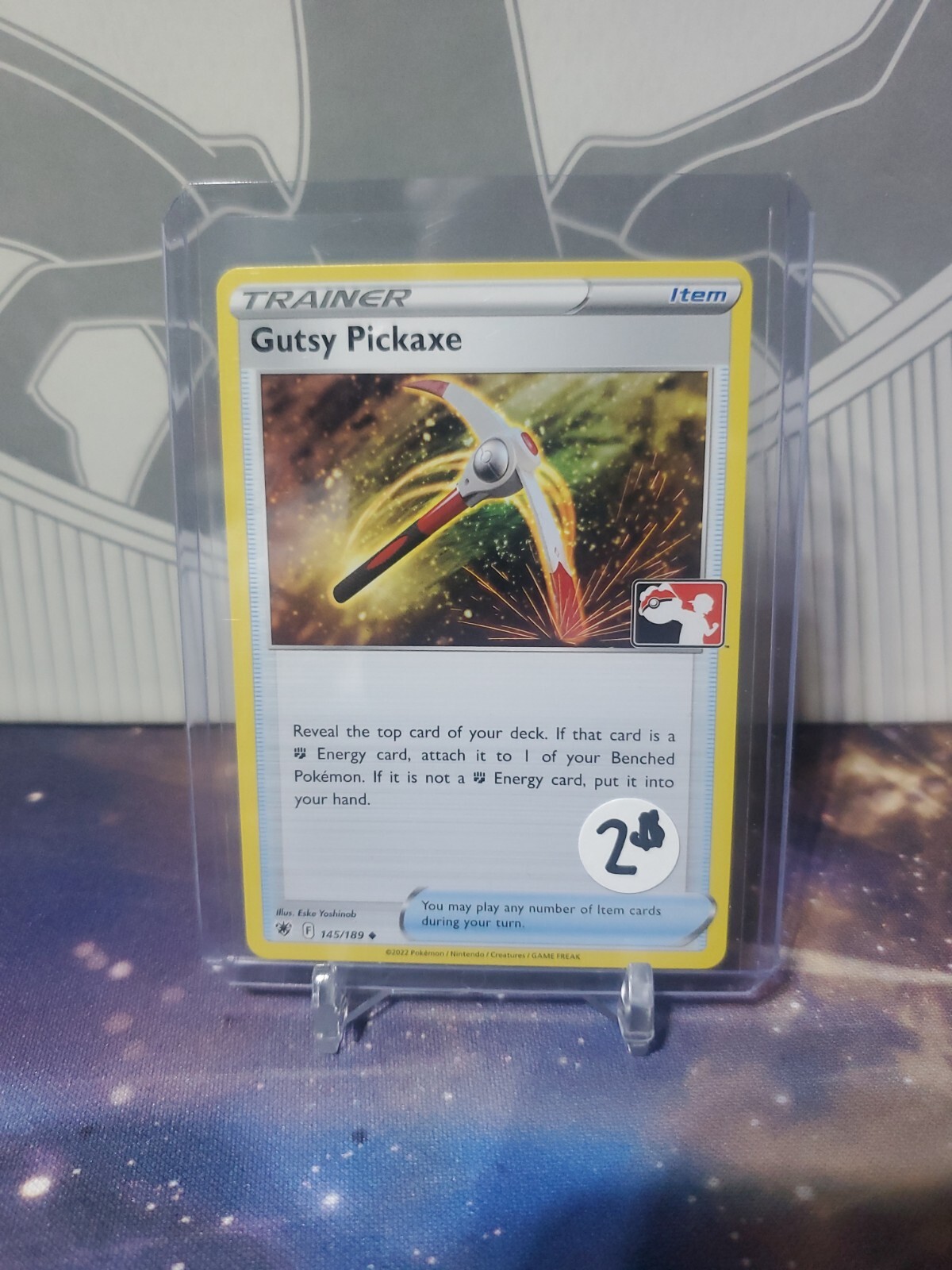 Pokemon - 145/189 - Gutsy Pickaxe - Non Holo - Prize Pack Series 3 | eBay