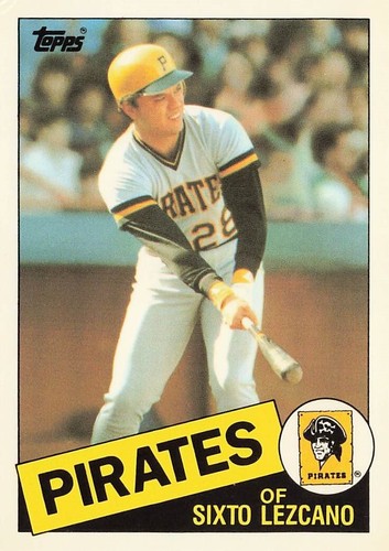 Sixto lezcano Topps Tiffany Traded 1985 Baseball Card #75T | eBay