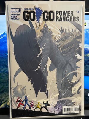 GO GO POWER RANGERS #4 NM MORA COVER A VARIANT BOOM STUDIOS 2017 SABAN ...